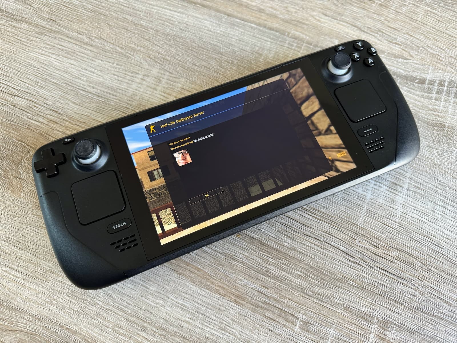 Half-Life Dedicated Server With Docker | James Ives