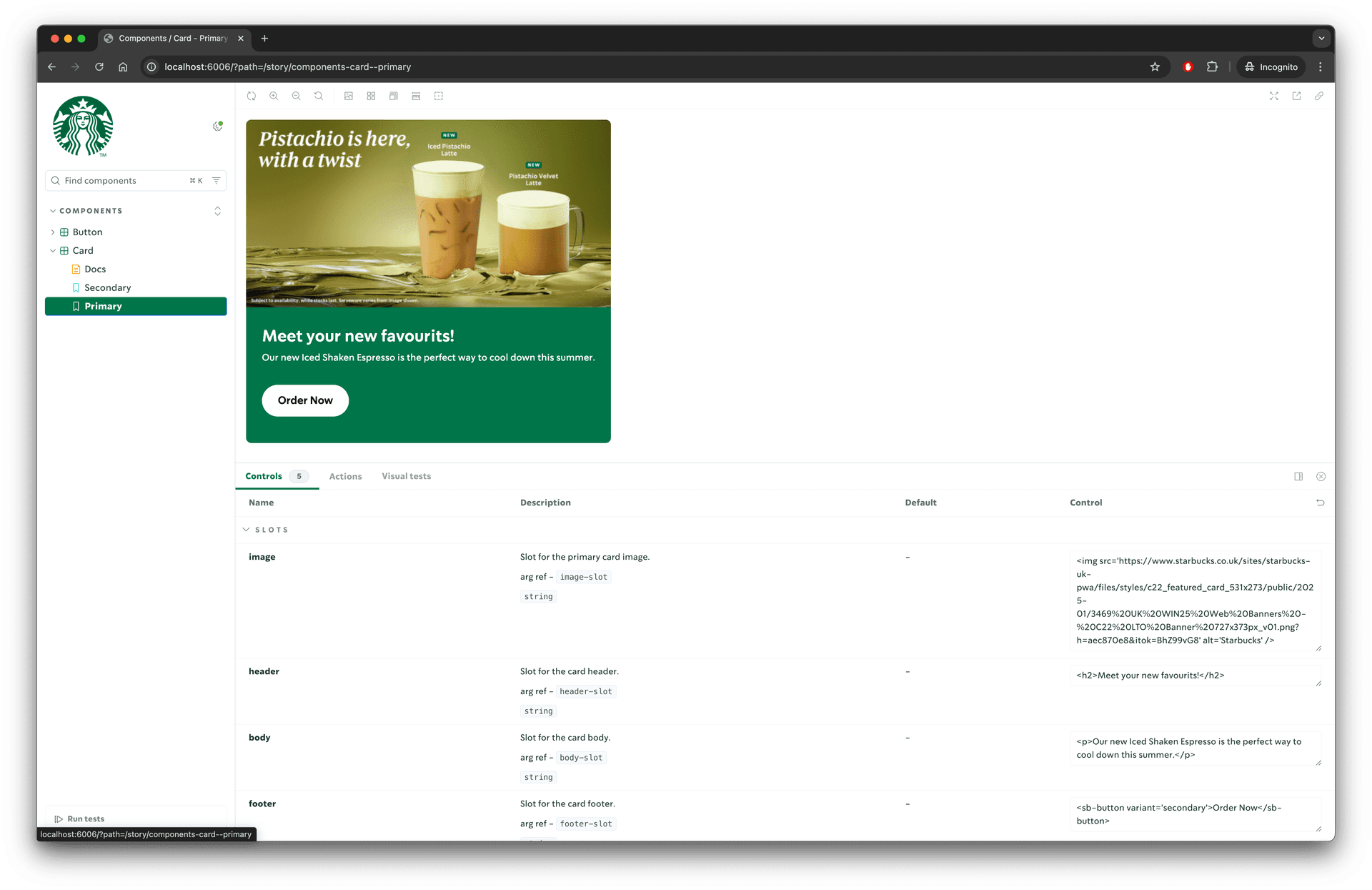 Documenting Web Components With Storybook | James Ives