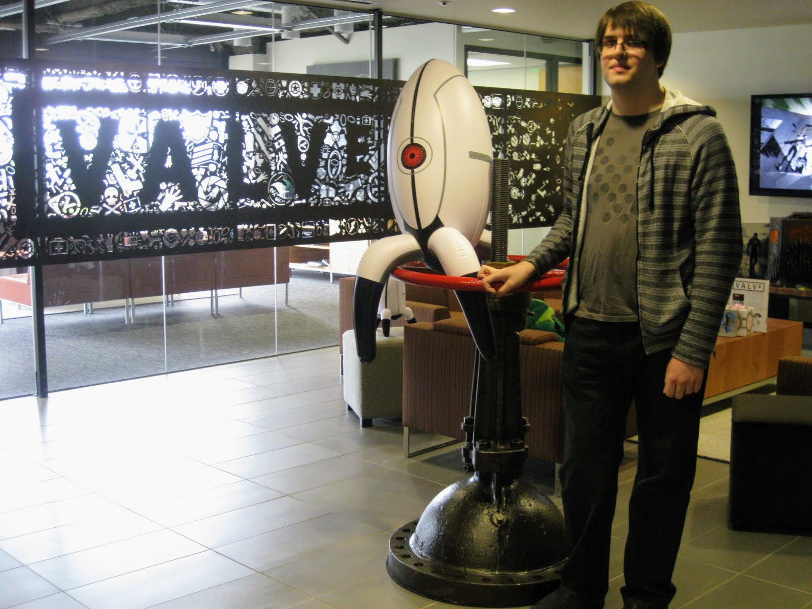Visit to Valve Software | James Ives