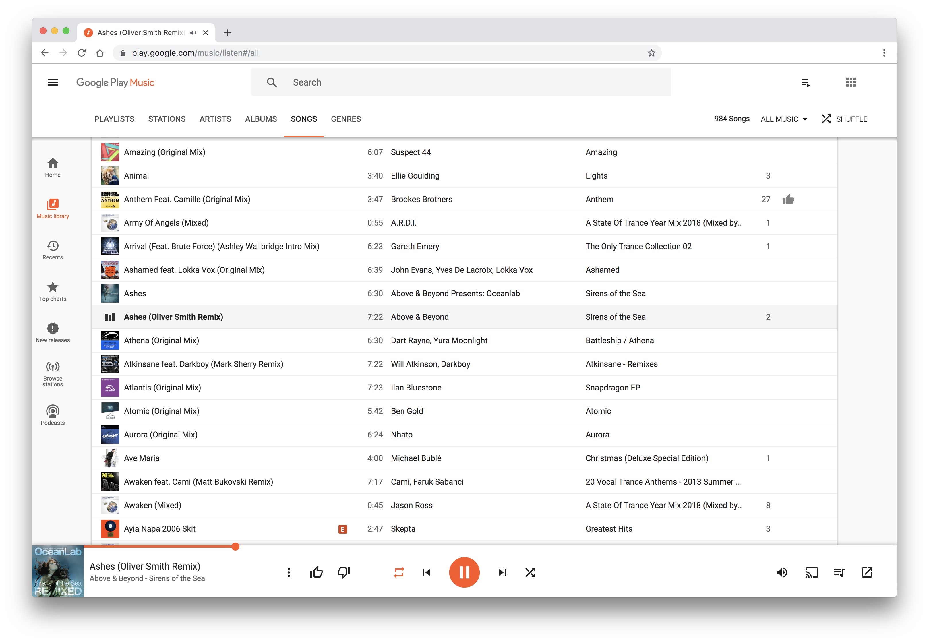 Analyzing My Google Music Library James Ives