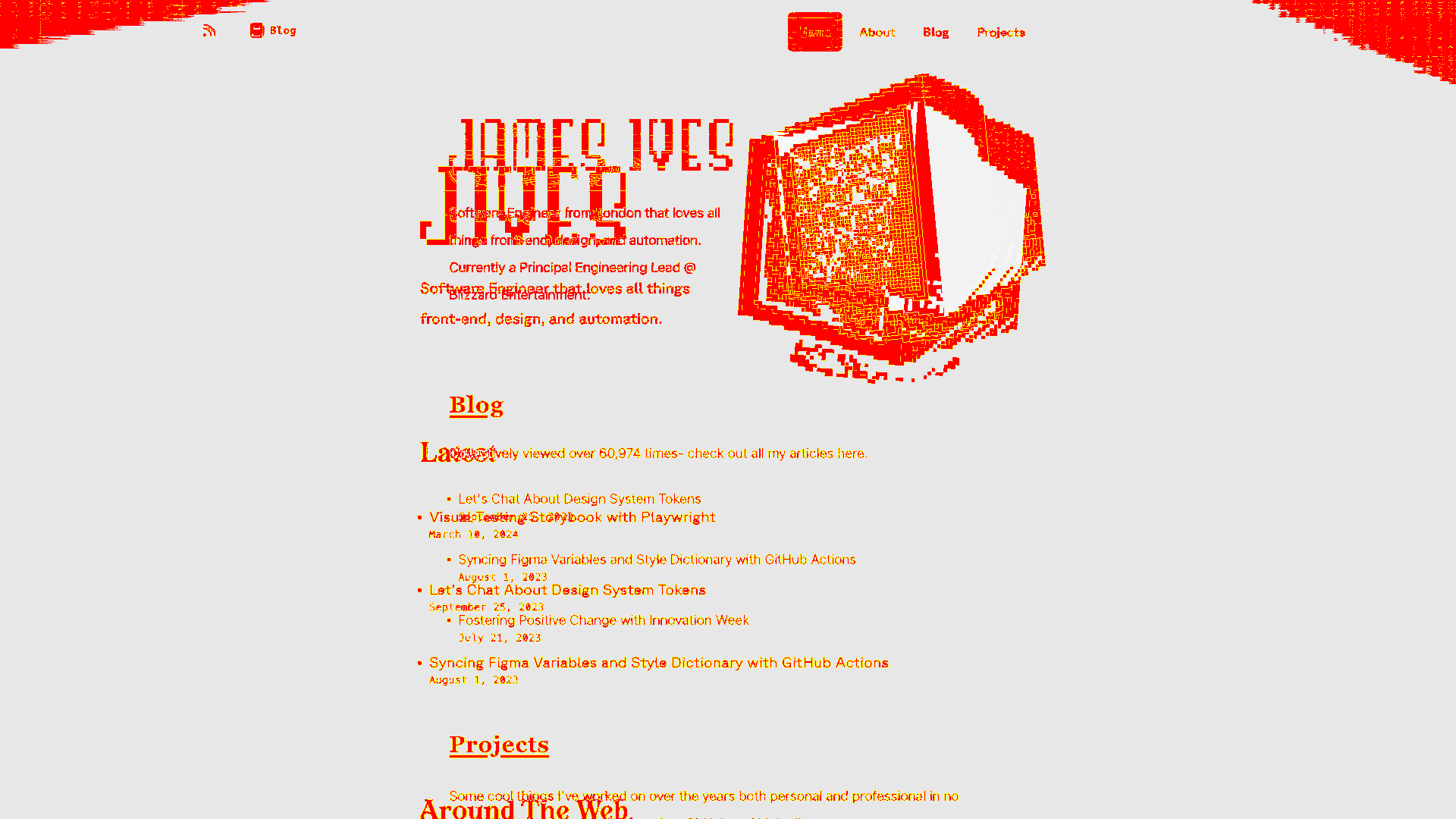 Visual Testing Storybook With Playwright James Ives